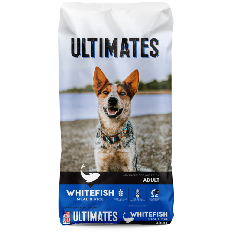 Bison Meal & Rice Dog Food | Ultimates Pet Food